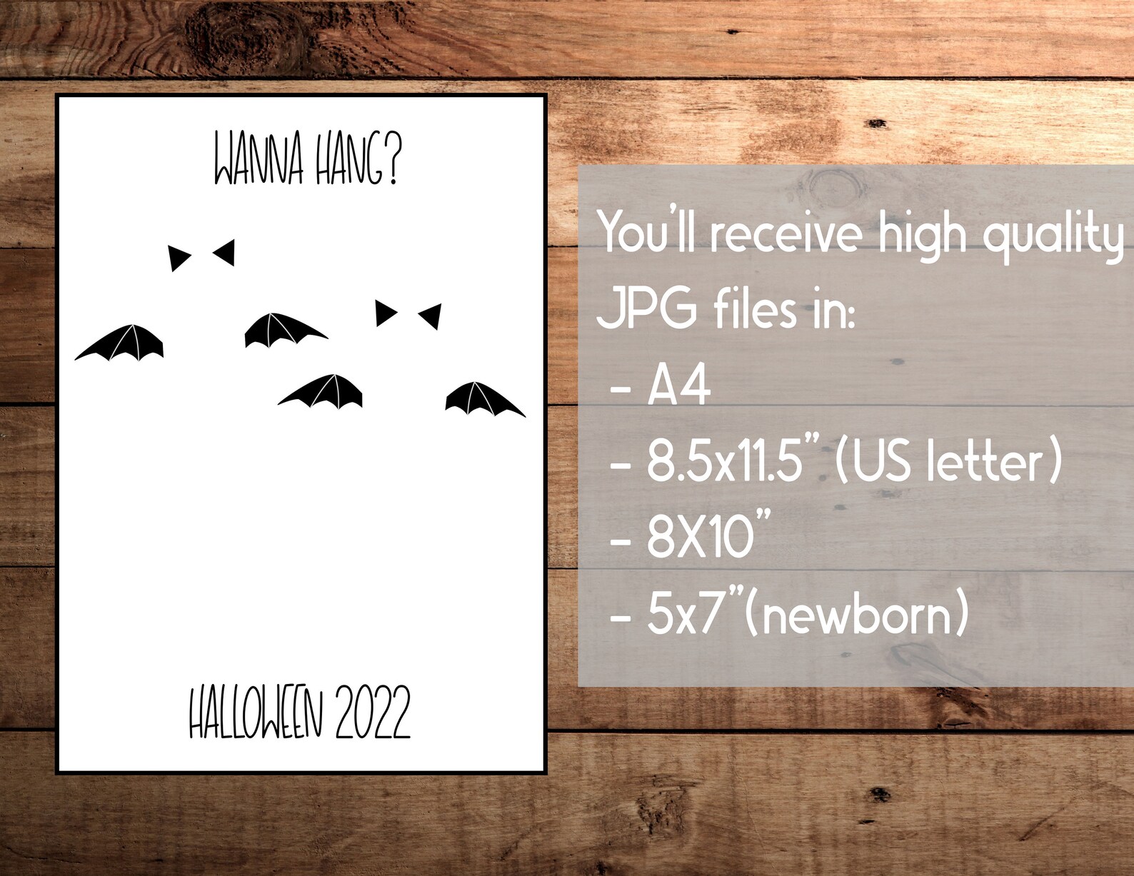 Halloween Bats Footprint Craft Template Printable Footprint - Etsy