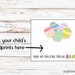 Eggs-tra Special Easter Handprint Craft, Printable Handprint Art ...