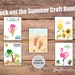 Sweet Summer Ice Cream Handprint Craft, Printable Handprint Art ...