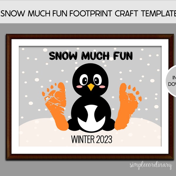 Winter Penguin - Etsy