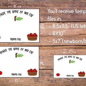 You're the Apple of My Eye Footprint Crafts Printable | Etsy