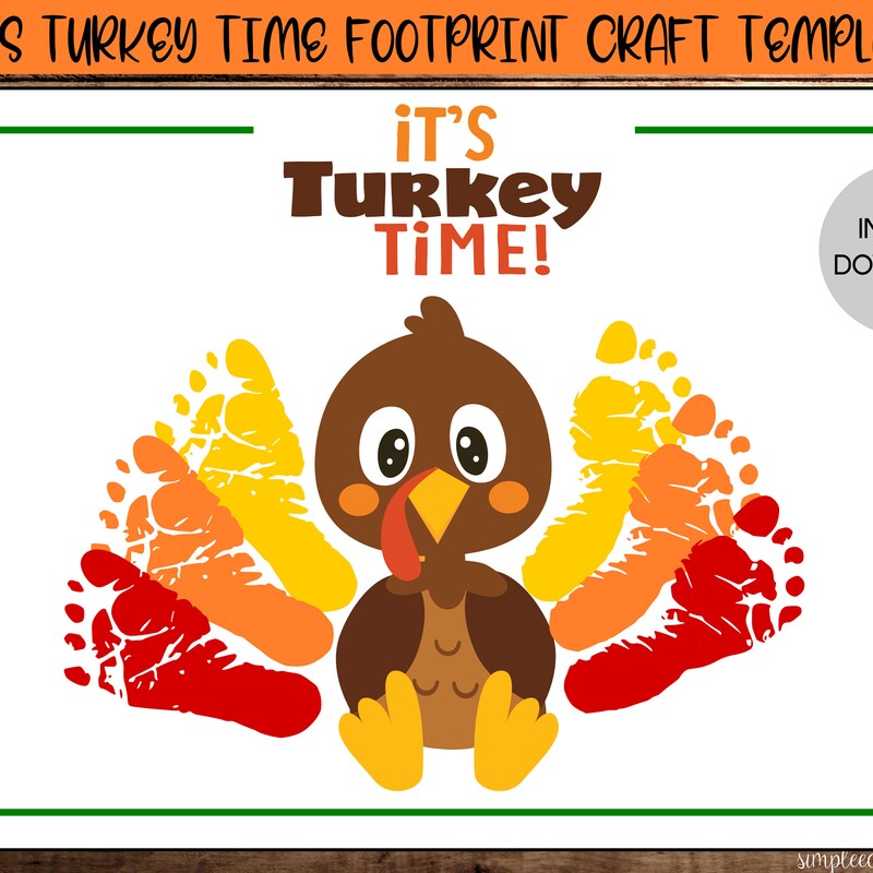 Turkey Feet Craft - Etsy