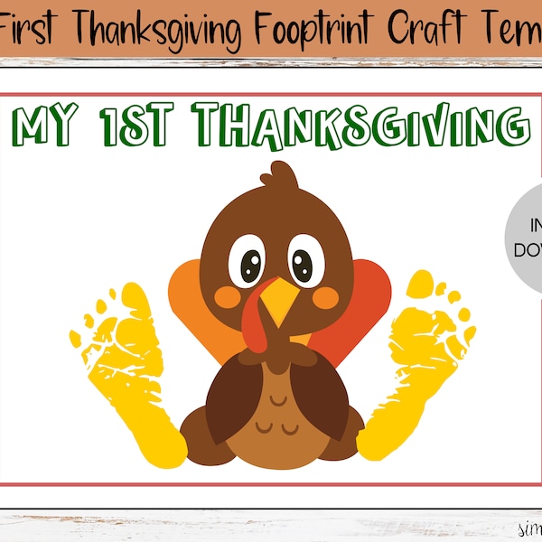 Infant Thanksgiving - Etsy