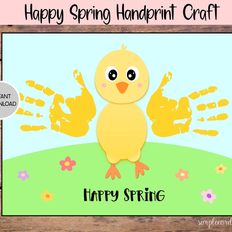 Happy Spring - Etsy