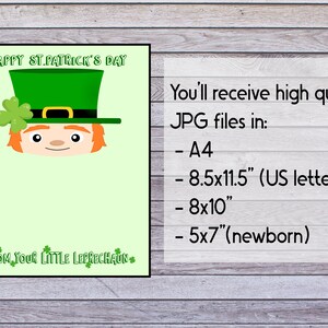 Lucky Leprechaun Handprint Craft, St.patrick's Day Craft, Printable ...
