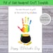Pot of Gold St.patrick's Day Handprint Craft, Rainbow Handprint Art ...