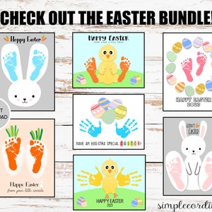 Eggs-tra Special Easter Handprint Craft, Printable Handprint Art ...