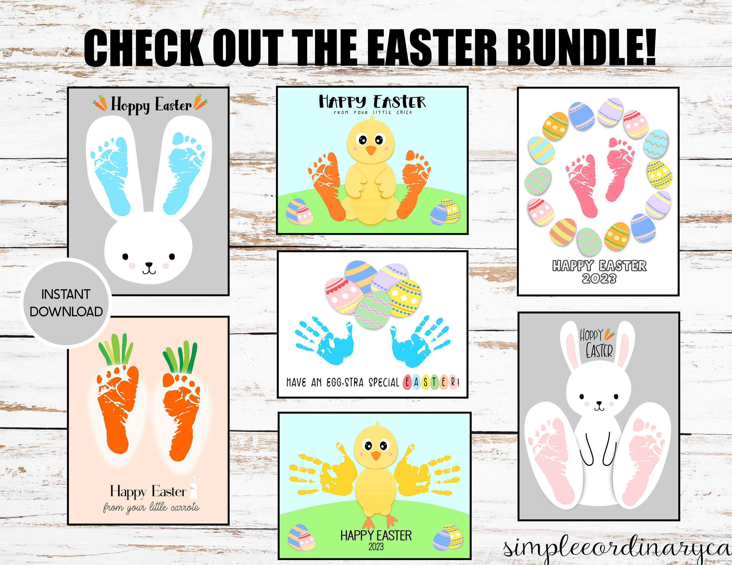 Eggs-tra Special Easter Handprint Craft Printable Handprint - Etsy