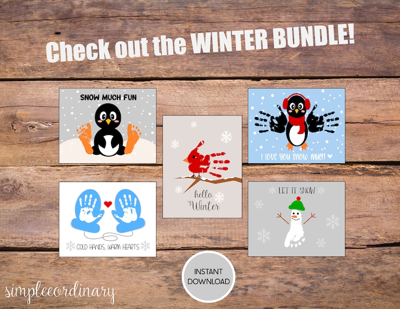Cold Hands Warm Hearts Handprint Craft, Mittens Winter Printable Card ...