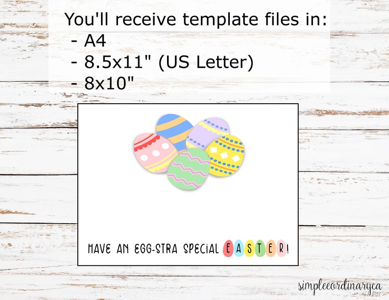 Eggs-tra Special Easter Handprint Craft Printable Handprint - Etsy