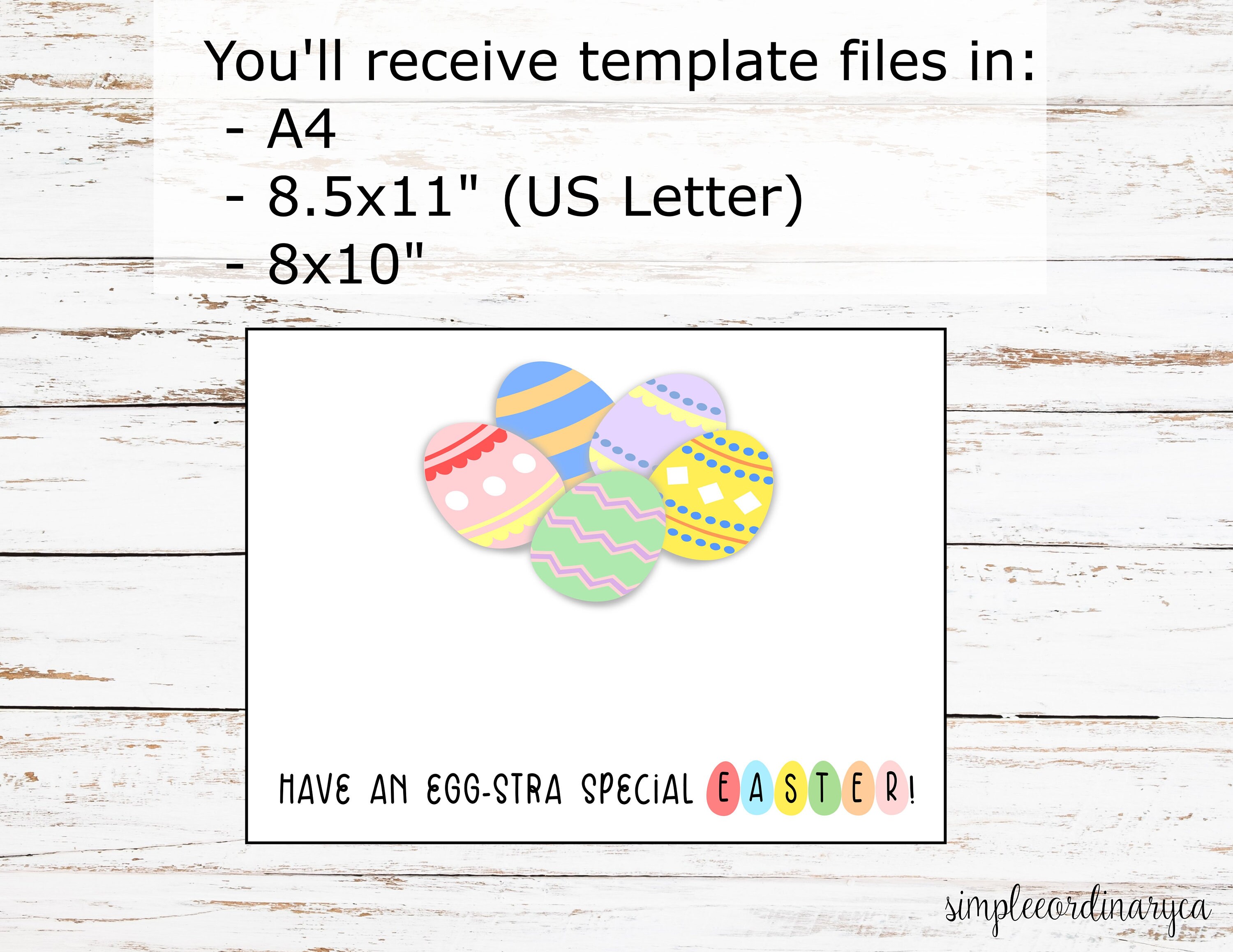 Eggs-tra Special Easter Handprint Craft Printable Handprint - Etsy Canada