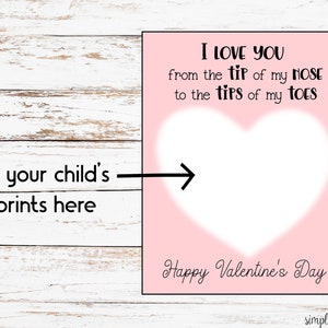 To the Tips of My Toes Footprint Crafts, Printable Footprint Art ...