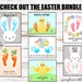 Easter Bunny Ears Footprint Crafts, Printable Footprint Art, Daycare ...