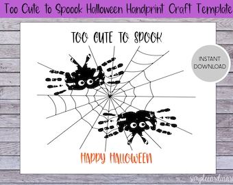 Too Cute to Spook | Etsy