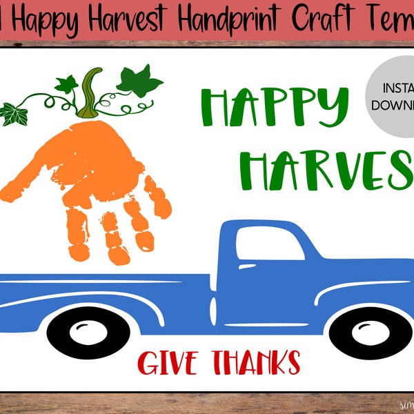 Happy Harvest - Etsy