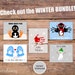 Love You Snow Much Winter Handprint Footprint Craft, Winter Printable ...