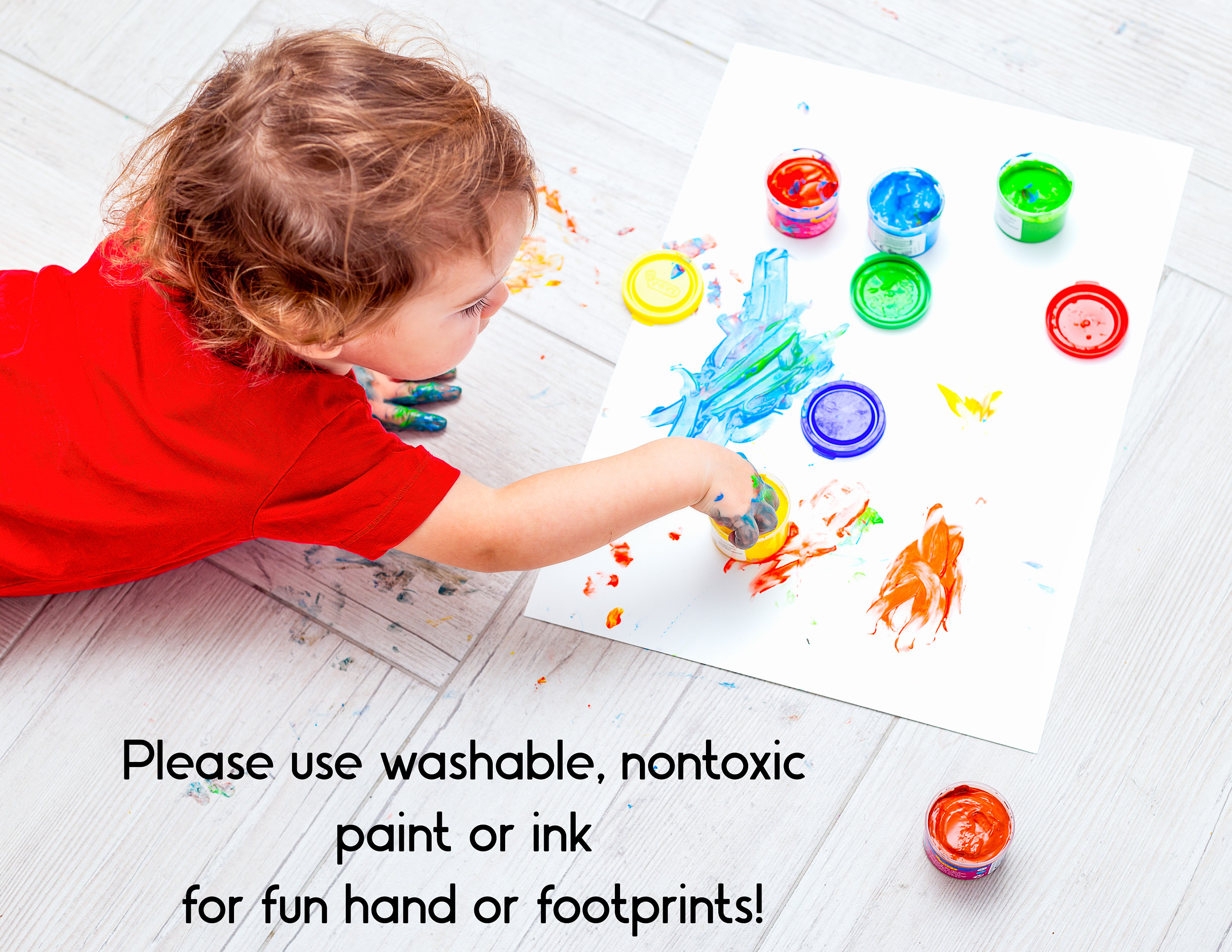 Hello Winter Handprint Craft, Winter Printable Card, Daycare Preschool ...