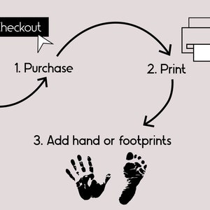 Happy Halloween Witch Handprint Footprint Craft Template, Printable ...