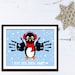 Love You Snow Much Winter Handprint Footprint Craft, Winter Printable ...