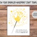 New Year Sparkler Handprint Craft Template, Printable Handprint Art ...