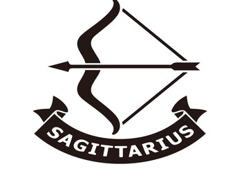 Jpg EPS Cricut| Sublimation Sagittarius Dxf Cut File Silhouette ...