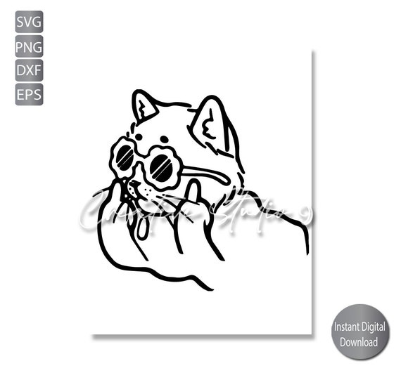 Middle Finger Cats Kittens Svg Png Eps Dxf Instant - Etsy Australia