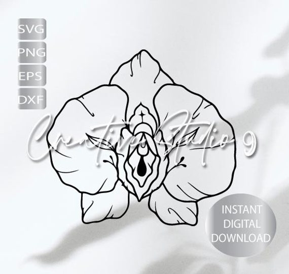 Vagina Vulva Svg Png Eps Dxf Feminist Womens Rights - Etsy UK