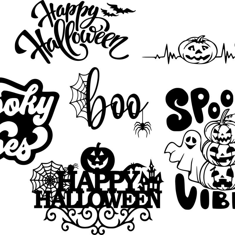 Happy Halloween - Etsy