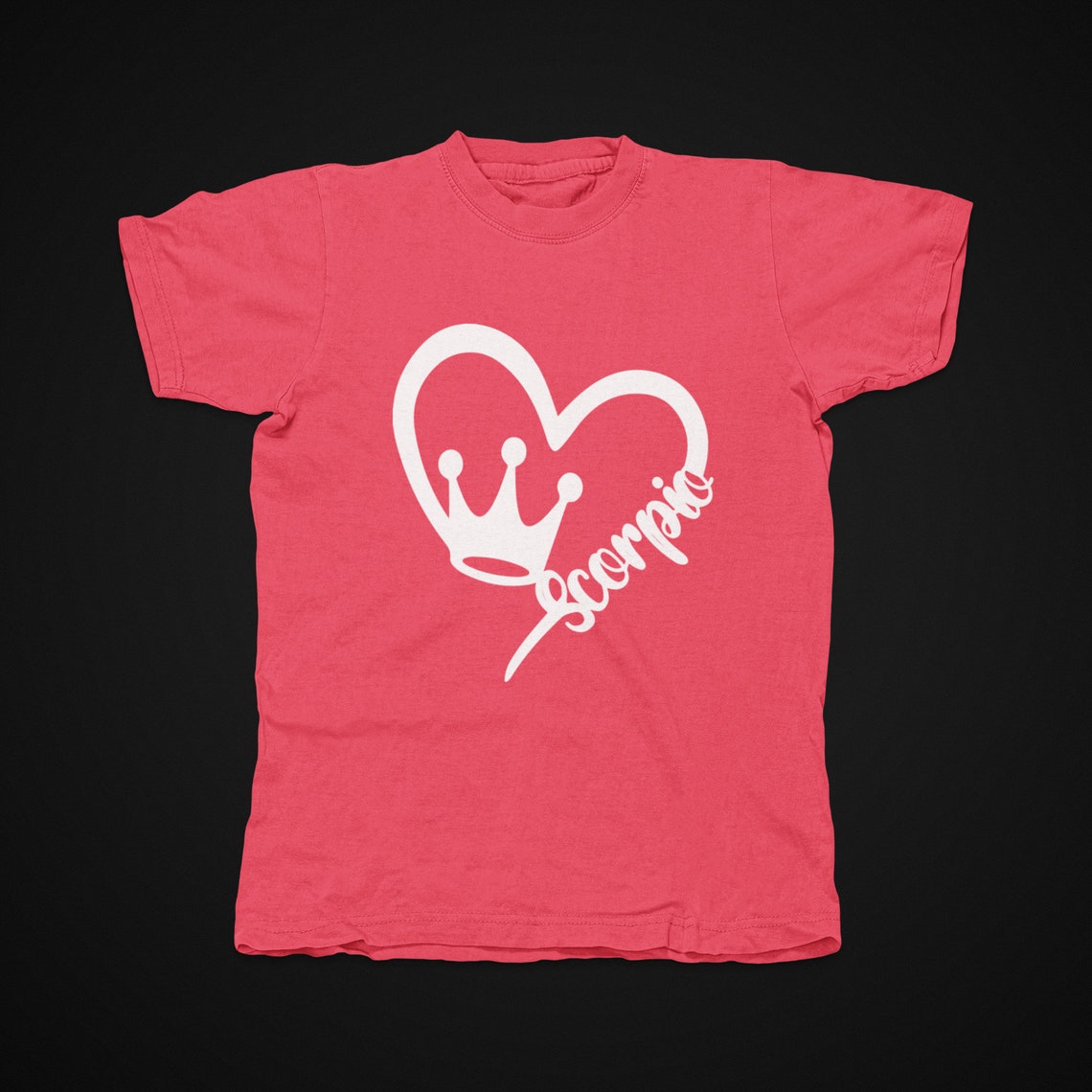 Scorpio Queen Svg, Png, Eps, Dxf Design, Instant Download Astrology ...