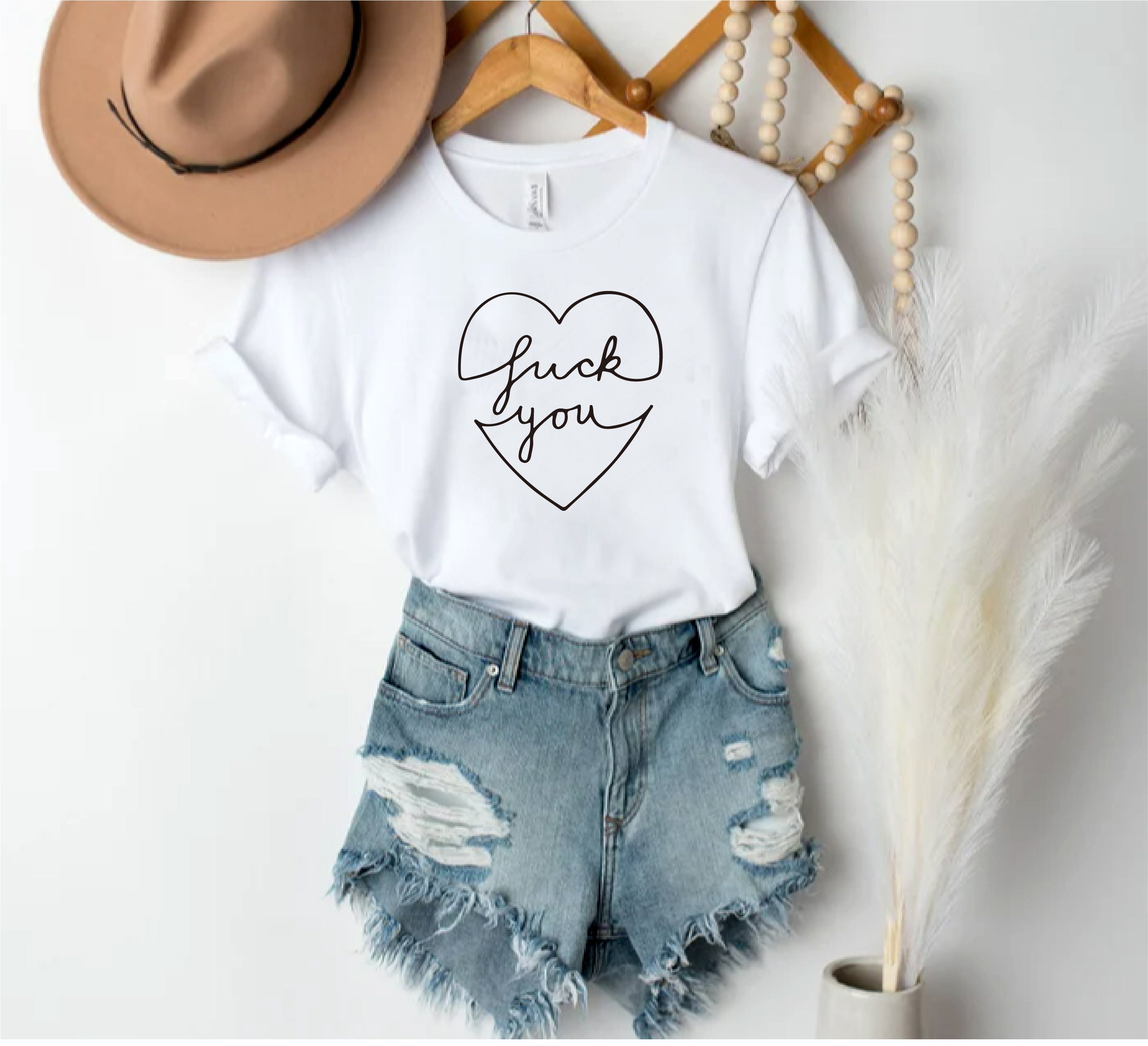 F*ck You Heart SVG, PNG, EPS, Cut File | Feminist Svg | Feminist ...