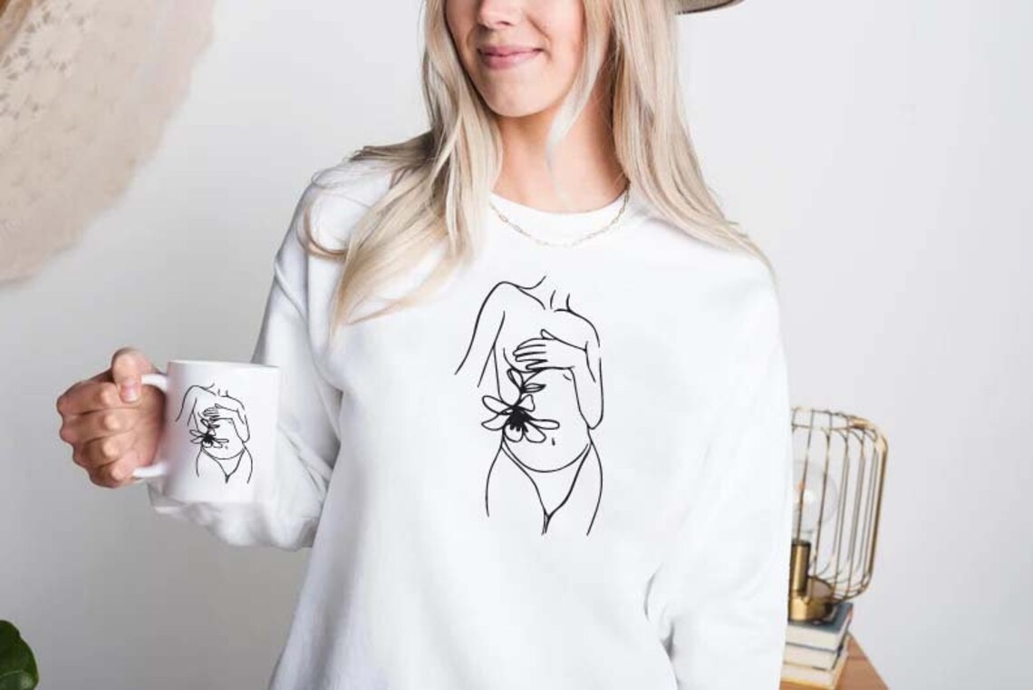 Woman Body Sexy SVG PNG EPS Cut File feminist Svg Sexy | Etsy