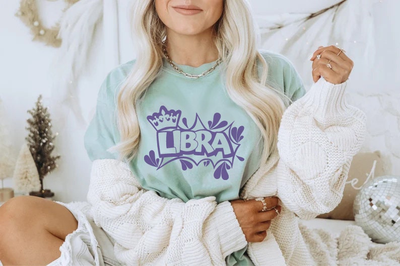 Libra Svg Png Eps Printable Design Instant Download - Etsy