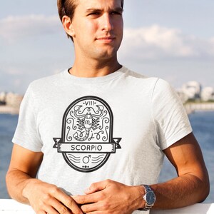 Scorpio Svg, Png, Eps, Printable Design, Instant Download Astrology ...