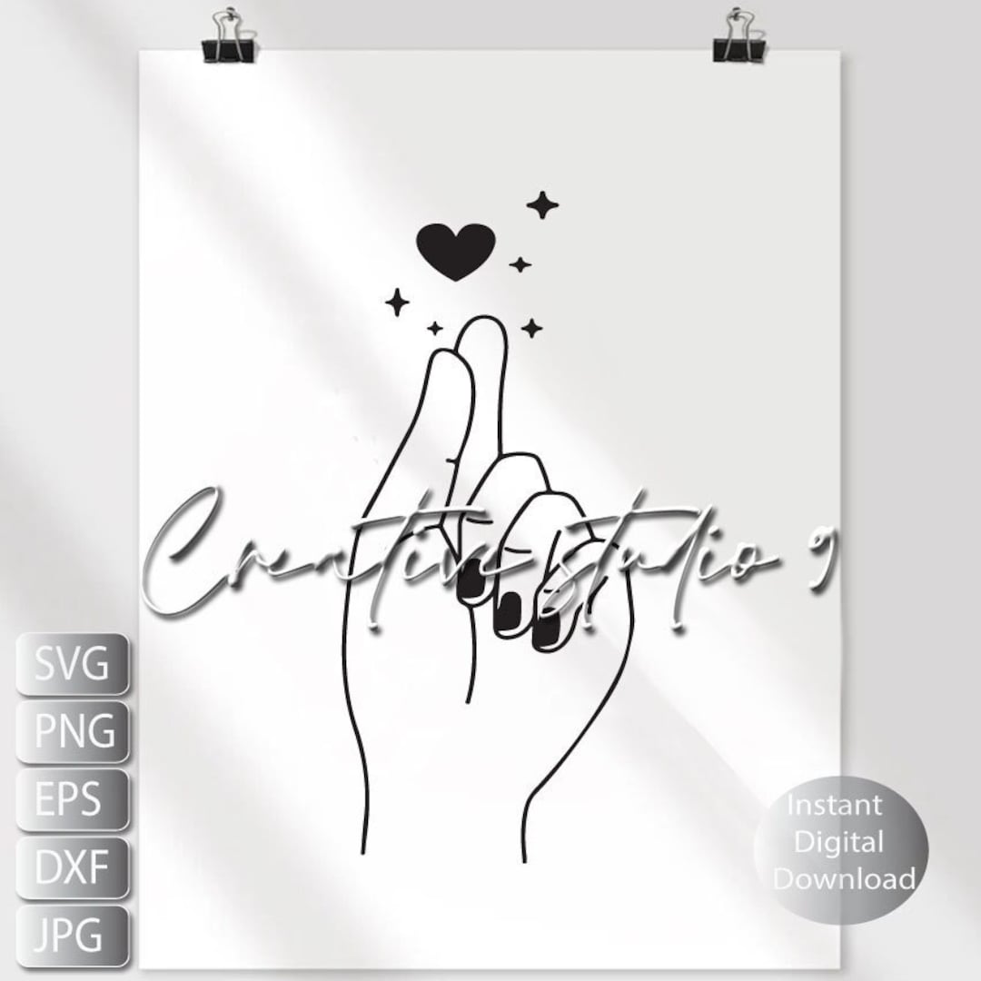 Female Hands Finger Snap Svg, Png, Eps, Dxf, Jpg | Love Finger Snap Svg ...