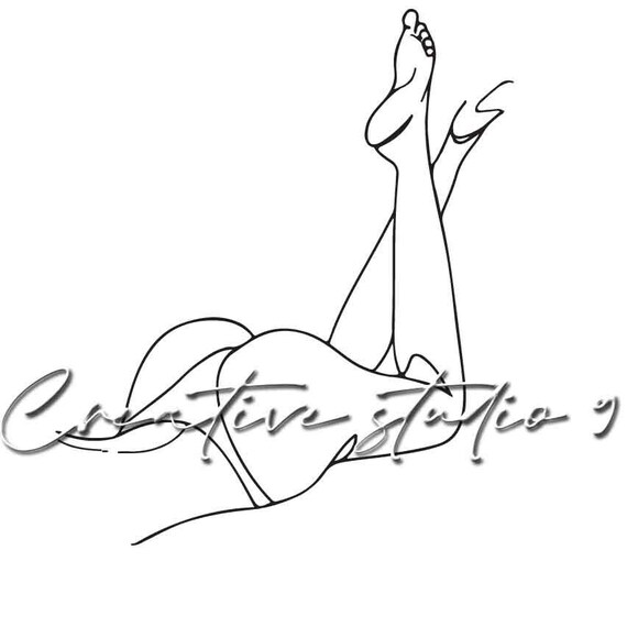 Woman Body Sexy SVG PNG EPS Cut File feminist Svg Sexy | Etsy