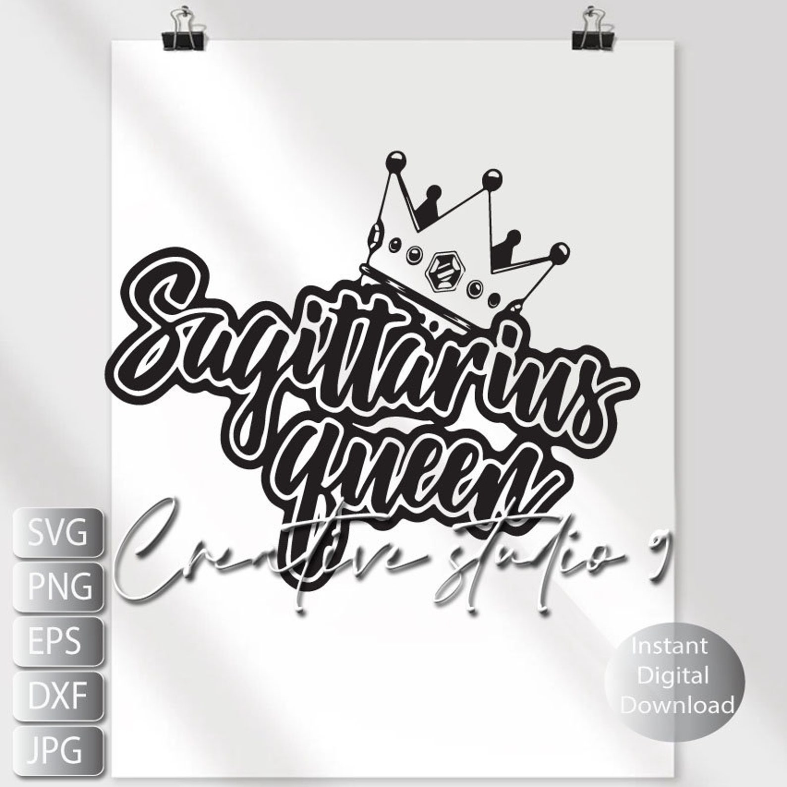 Sagittarius SVG PNG EPS Jpg Dxf Cut File Sagittarius Png | Etsy