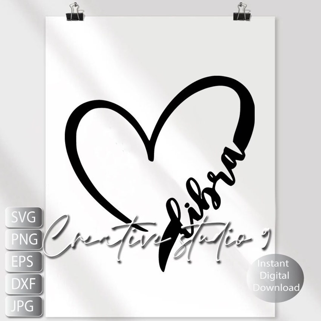 Libra Svg, Png, Eps,libra Clip Art, Horoscope Cut File, Instant Digital ...