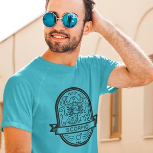 Scorpio Svg, Png, Eps, Printable Design, Instant Download Astrology ...