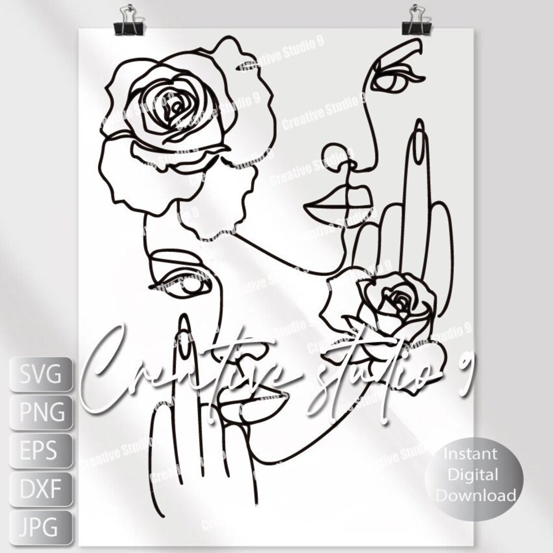 Middle Finger Women Feminist Svg Png Eps Dxf Instant - Etsy Australia