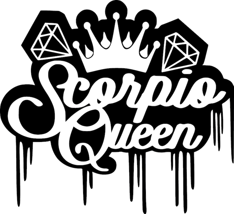 Scorpio Svg Png Eps Printable Design Instant Download - Etsy
