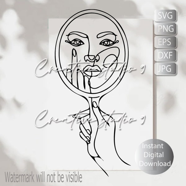 Lady Middle Finger Svg - Etsy