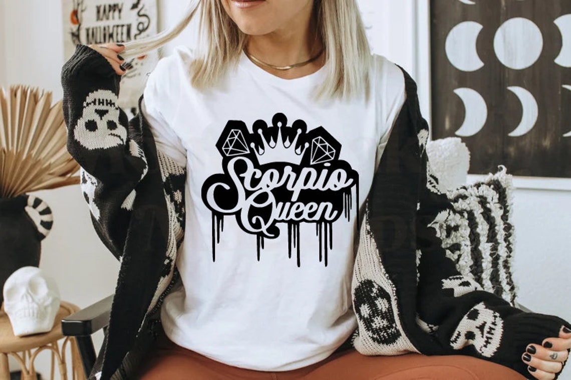 Scorpio Svg Png Eps Printable Design Instant Download - Etsy