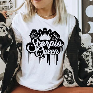 Scorpio Svg, Png, Eps, Printable Design, Instant Download Astrology ...