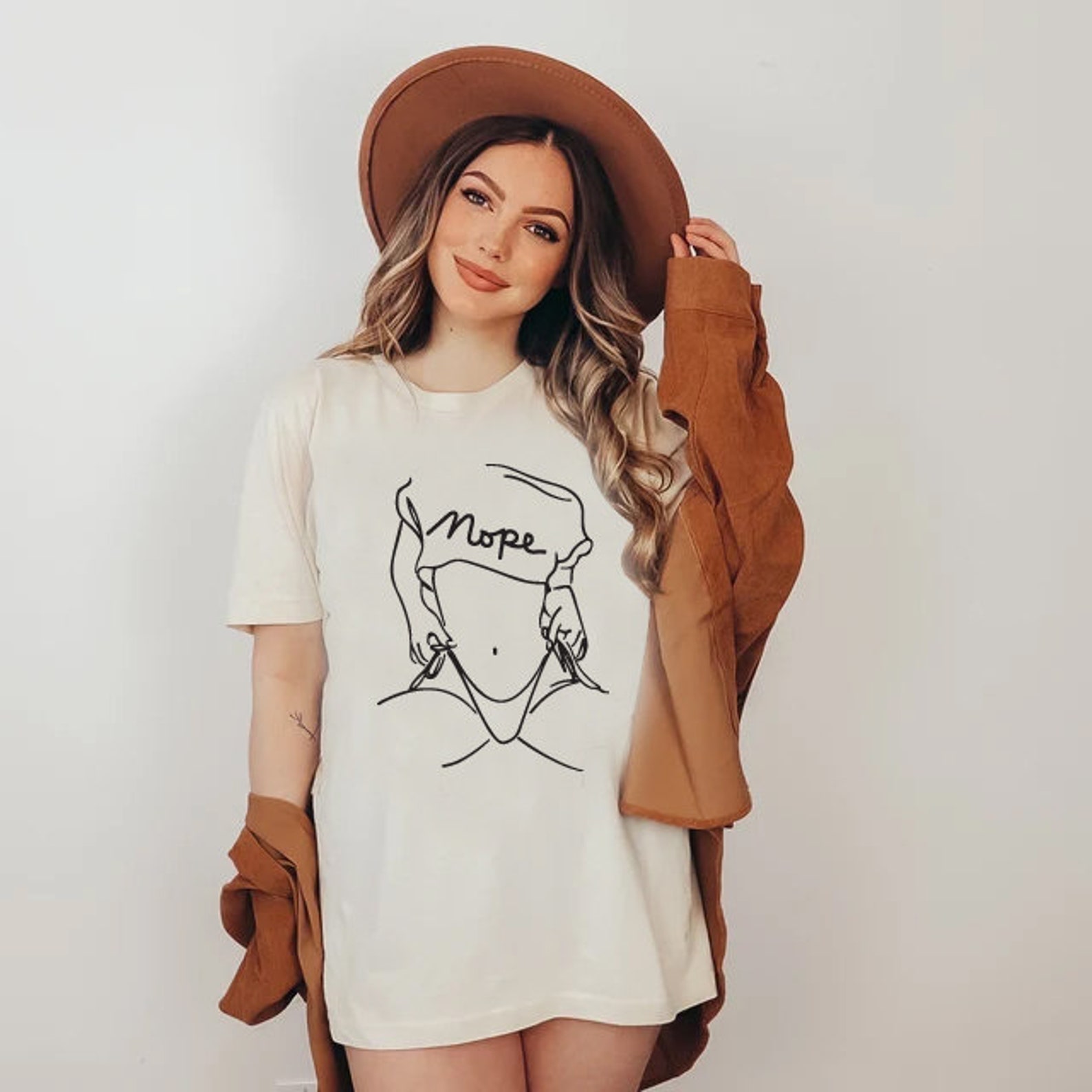 Nope Sexy Woman Svg Line Art Woman Svg Png Eps Dxf Instant Etsy
