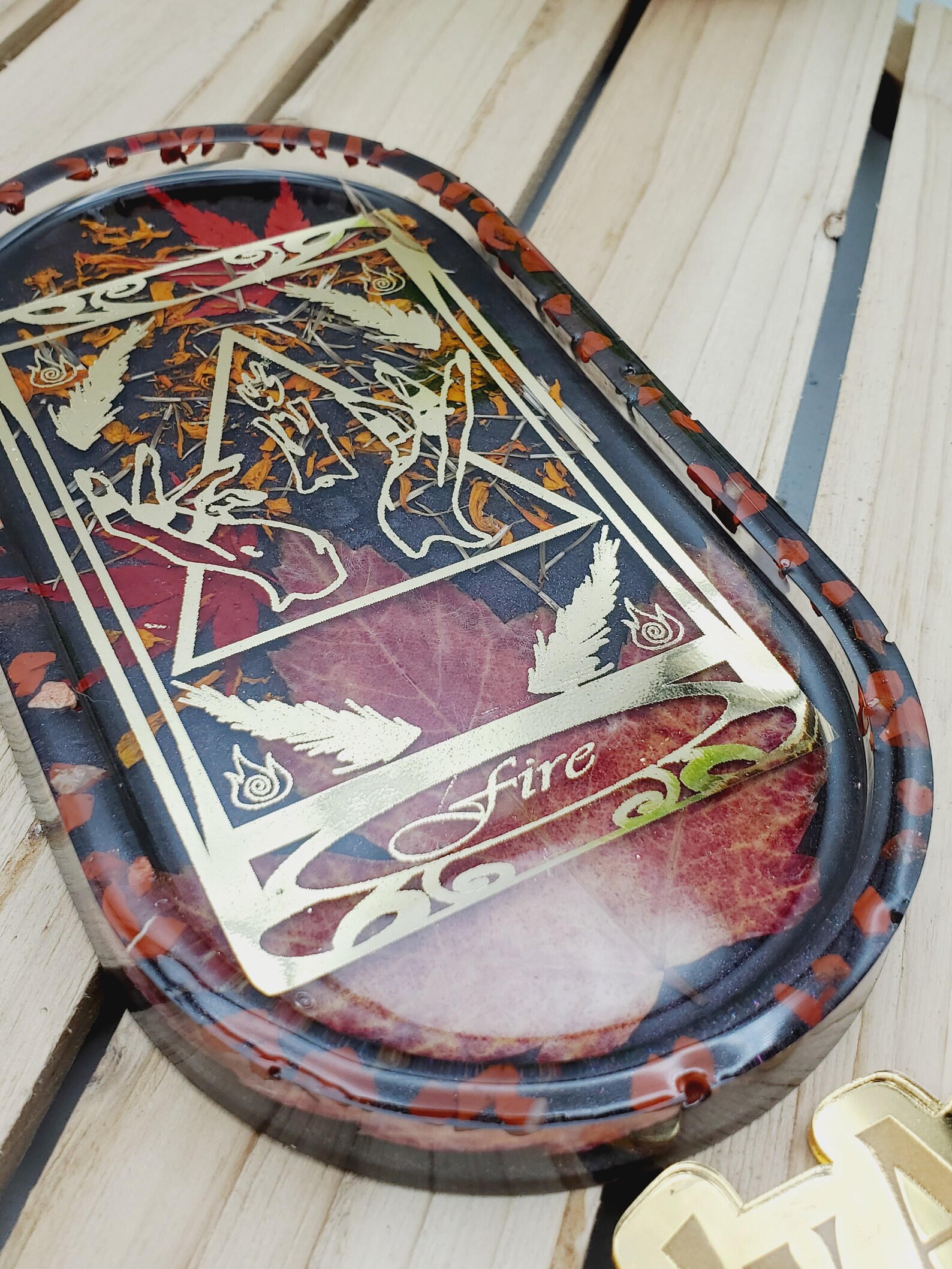 Element Dish Fire - Etsy