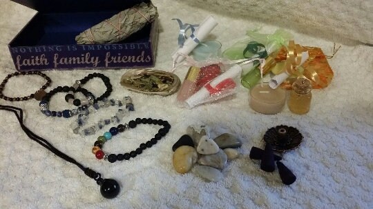 Angel Blessing Box With Reading and Guided Healing Items by - Etsy