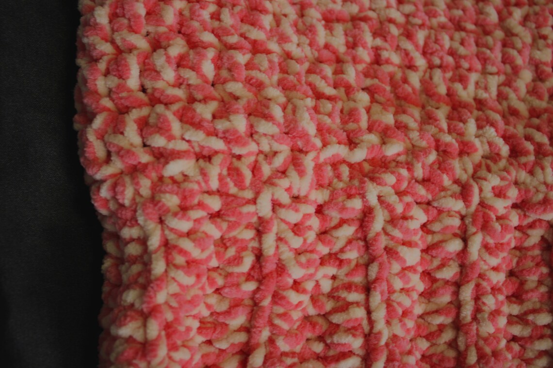 Crocheted Pink Ski Mask - Etsy