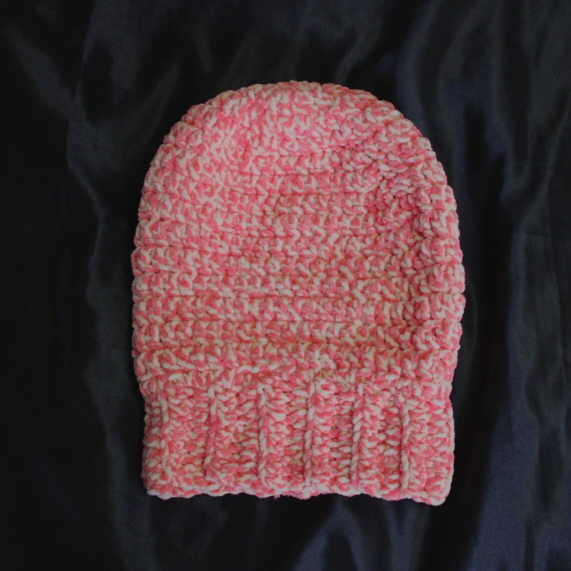 Crocheted Pink Ski Mask - Etsy