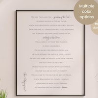 Talitha Koum little Girl Arise Christian Faith Wall Decor Scripture ...