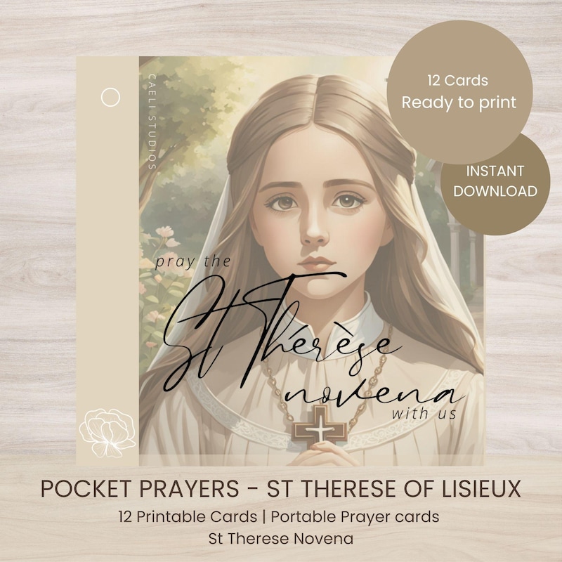 Little Way St Therese - Etsy